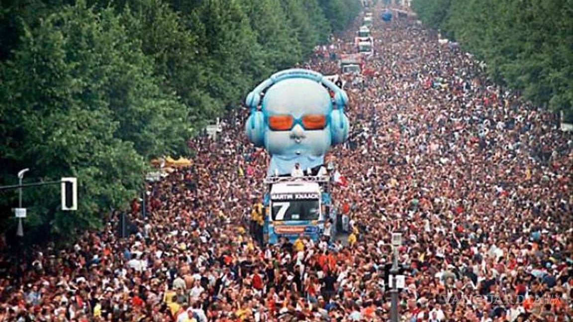 25 años de la Love Parade de Berlín