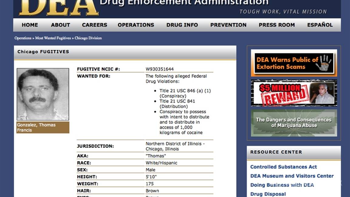 Divide a partidos actividad de la DEA en México