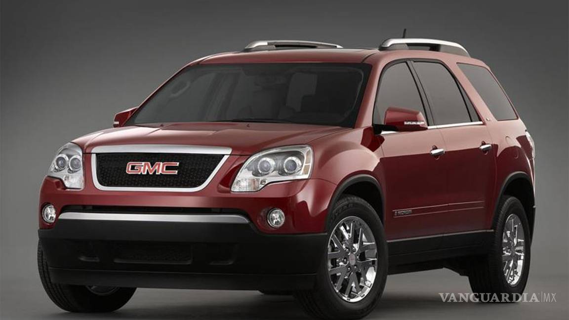 GM presenta la nueva línea de SUV