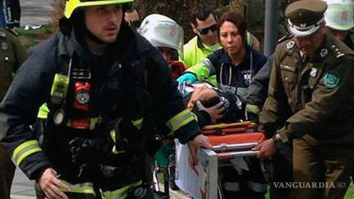Bomba explota en supermercado de Chile, deja un herido
