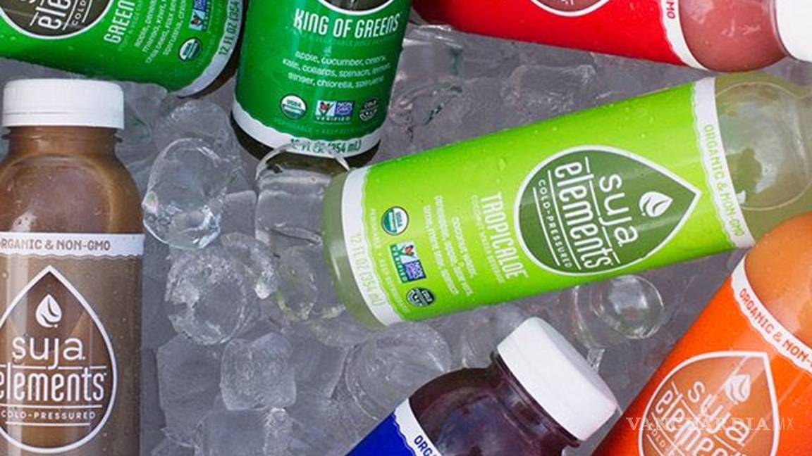 Jugo orgánico Suja Life se vuelve aliado de Coca-Cola