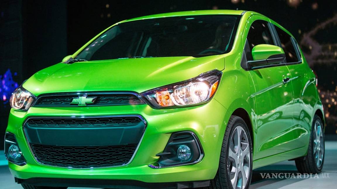 El Chevrolet Spark se renueva