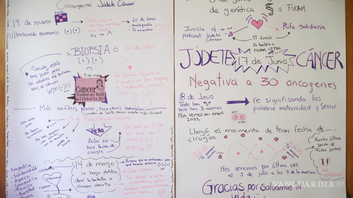 “Jódete cáncer”, una iniciativa mexicana que empodera a las mujeres sin ...