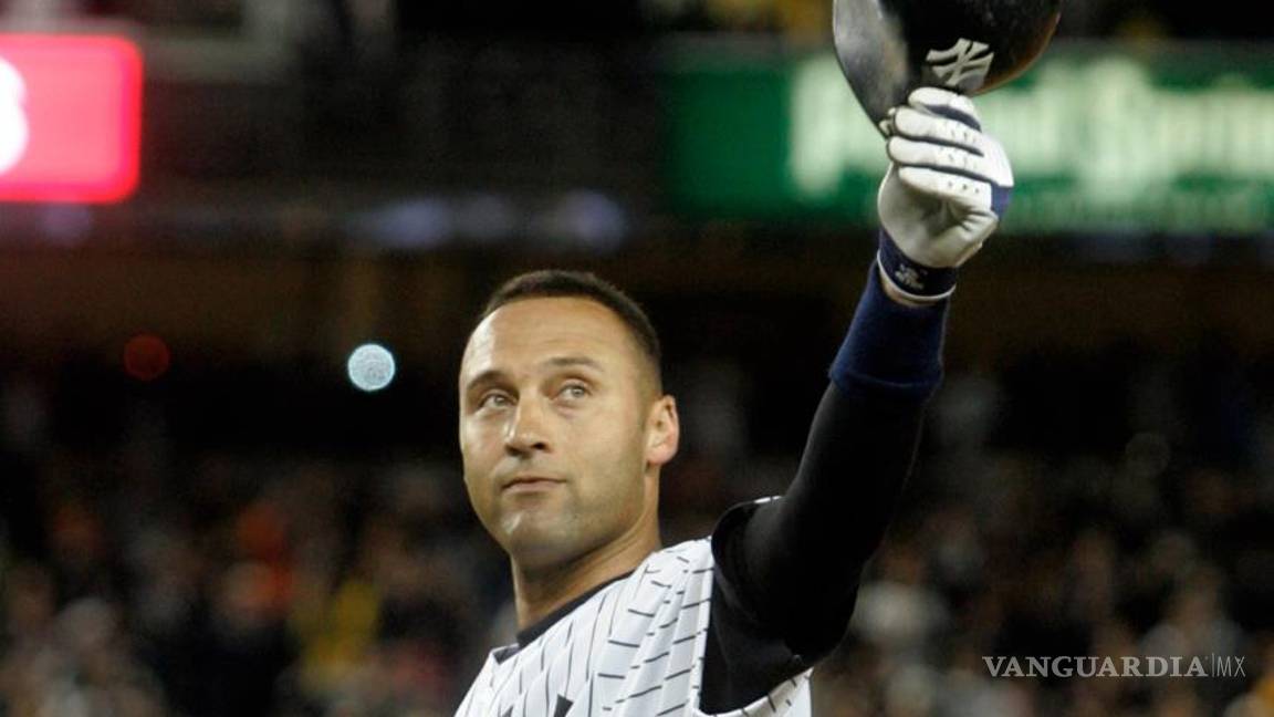 Anuncia Derek Jeter su retiro del beisbol