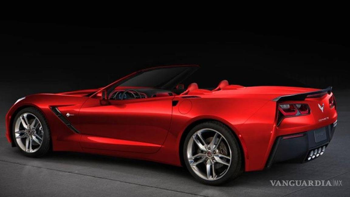 Corvette convertible, ya disponible en México