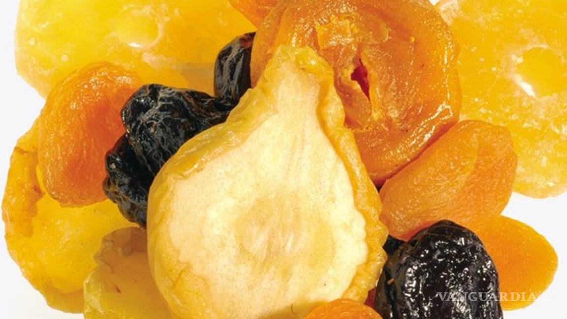 Frutas secas tiene mismos beneficios que las frescas