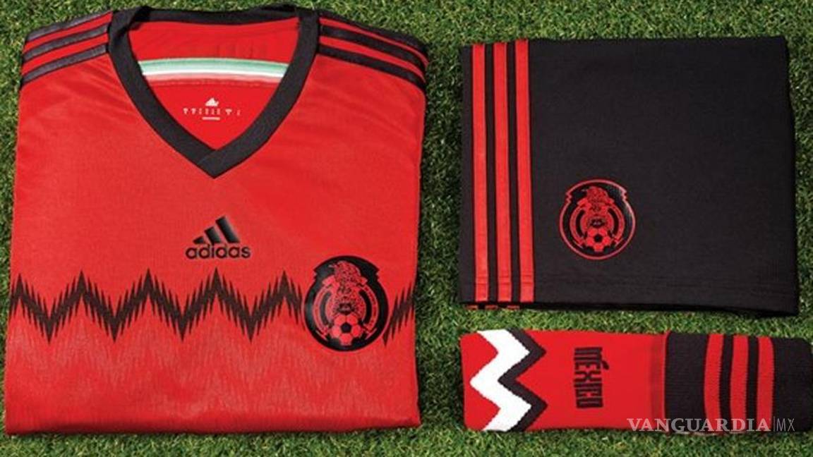 Presentan nuevo uniforme del Tri (video)