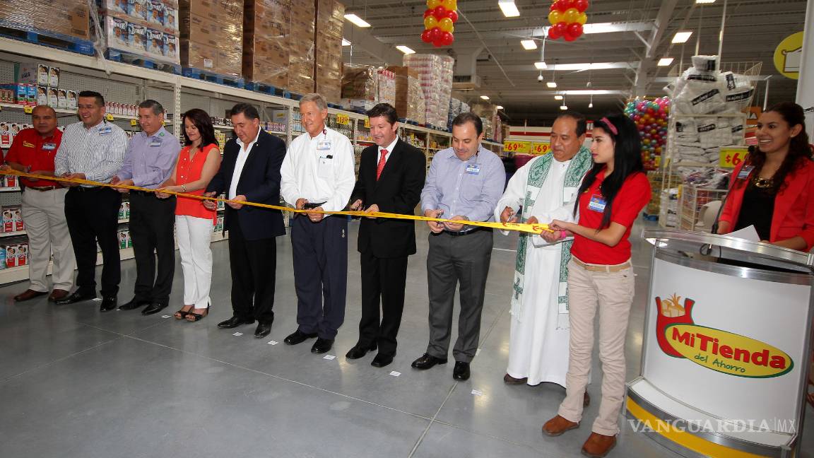 Inauguran otro supermercado en Saltillo