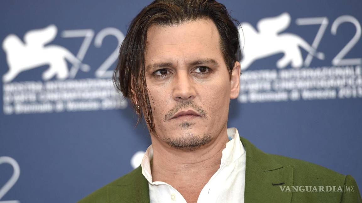 Johnny Depp, un rey sin trono en Venecia
