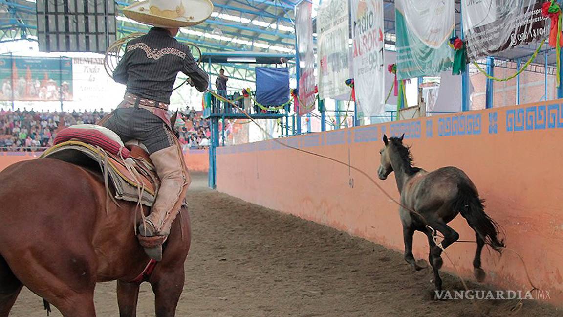 ‘Charritos’ coahuilenses lucen en Nacional
