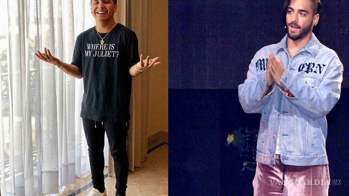 Maluma y Christian Nodal lanzarán dueto romántico