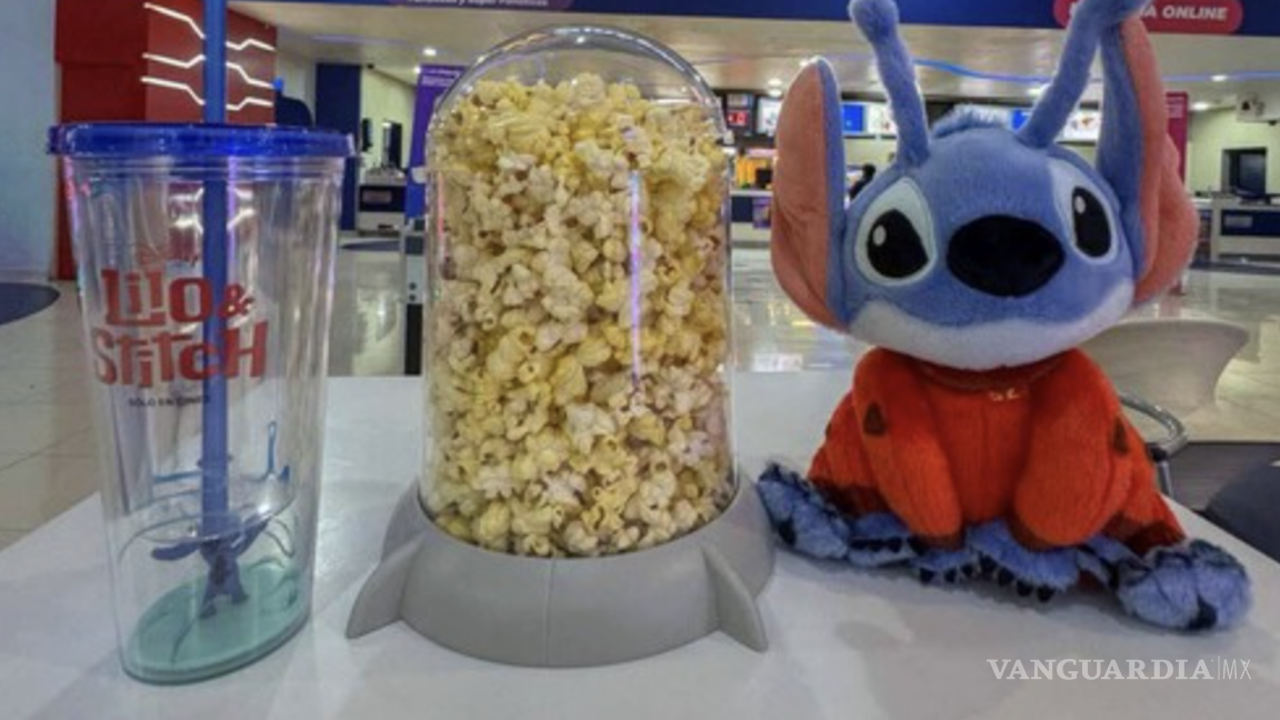 Palomera Stitch de Cinépolis: ¿Dónde conseguirla si ya está agotada en cines?