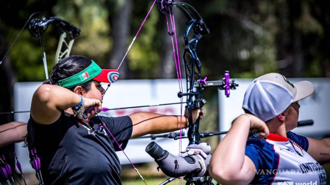 Andrea Becerra gana oro en la Copa Mundial de Tiro con Arco 2025 en Turquía
