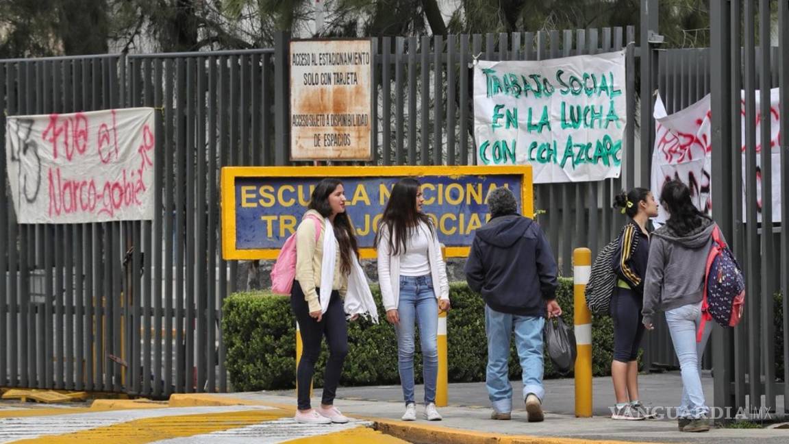 La UNAM está en paro total