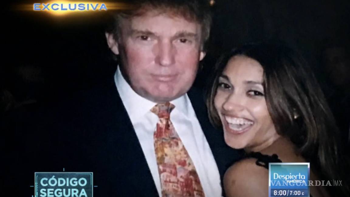 Modelo dominicana, ¿romance secreto de Donald Trump?