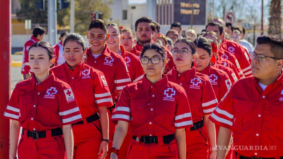 En los 80 años de vida de la Cruz Roja en Saltillo, cuatro socorristas ...