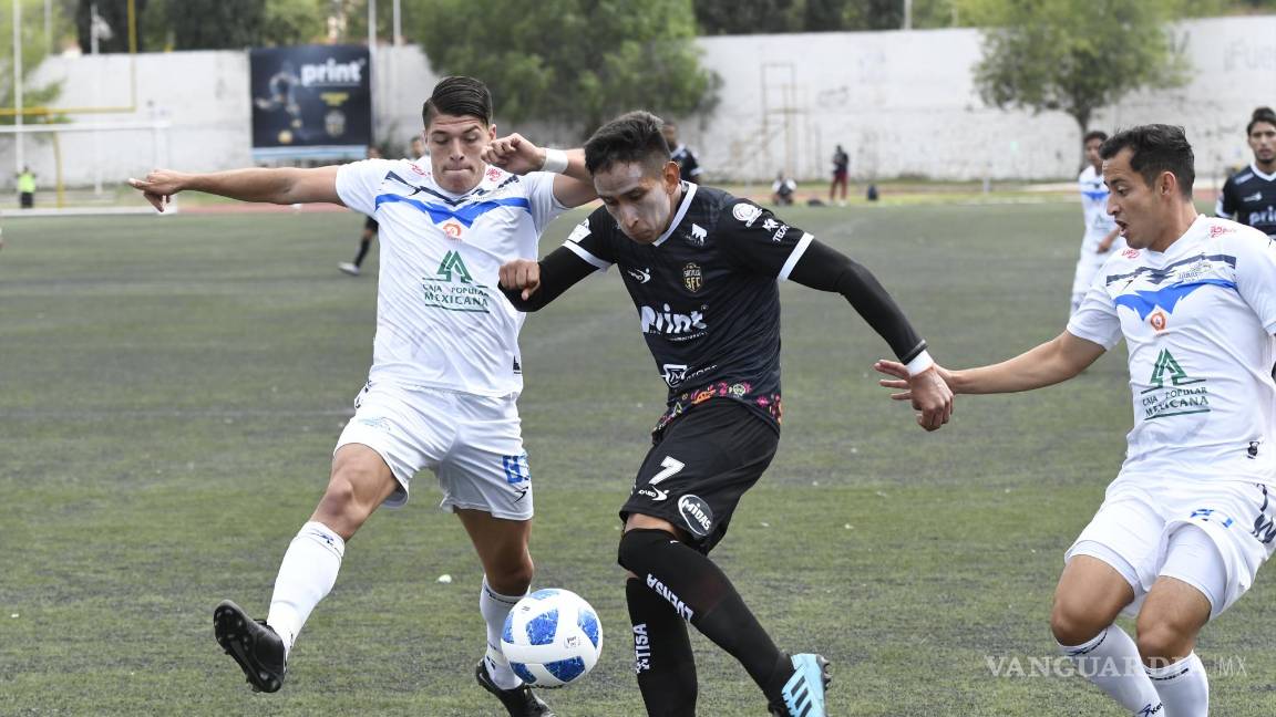 Saltillo FC y Catedráticos chocan en el Olímpico