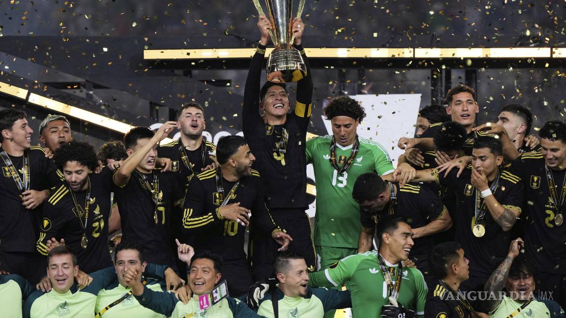 ¡Llegó la 13! México vence a Estados Unidos y se corona campeón de la Copa Oro