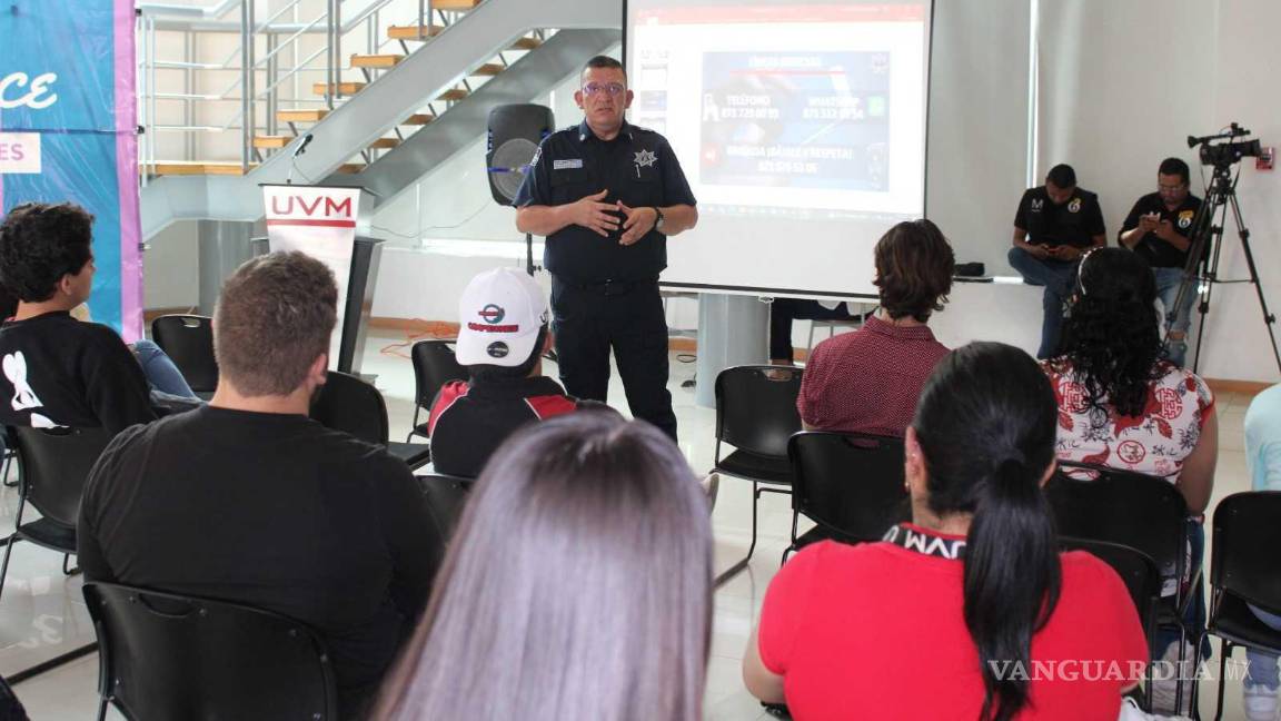 Comisario de Seguridad Pública de Torreón imparte conferencia en la UVM ...