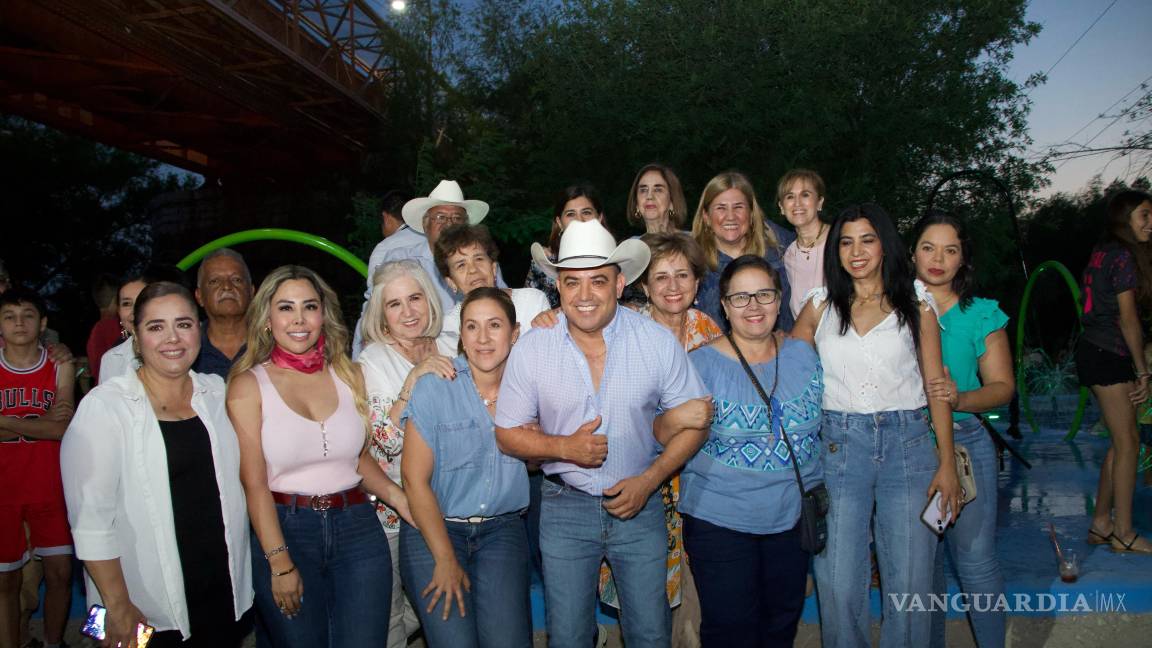 Inauguran el Parque Turístico Río Sabinas