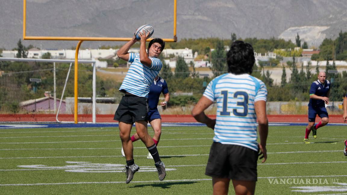 Inicia Lobos en rugby con toda la fuerza