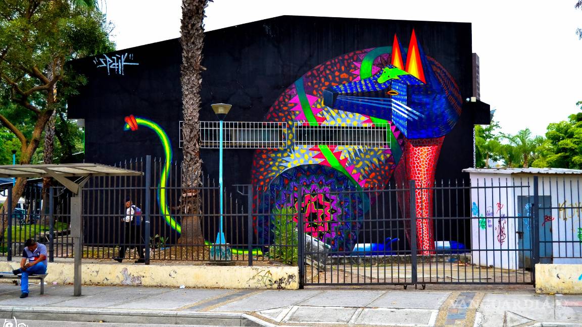 Spaik: Arte mexicano que sobre muros domina el mundo