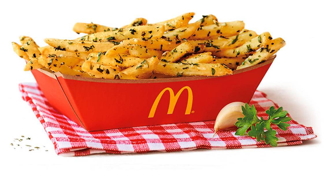 La cura de la calvicie, ¿en las papas de McDonald's?