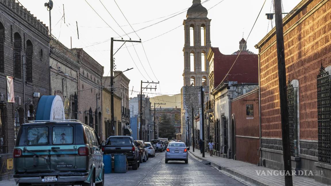 Las calles más antiguas de Saltillo