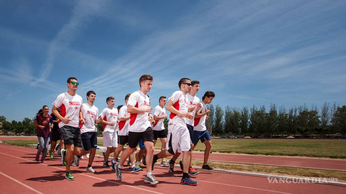 ¿Tus estudios son tu deporte?