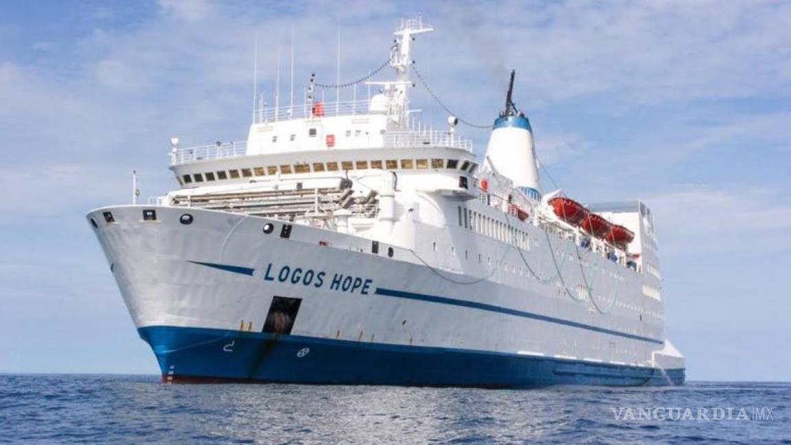 “El Logos Hope”, la librería flotante más grande del mundo