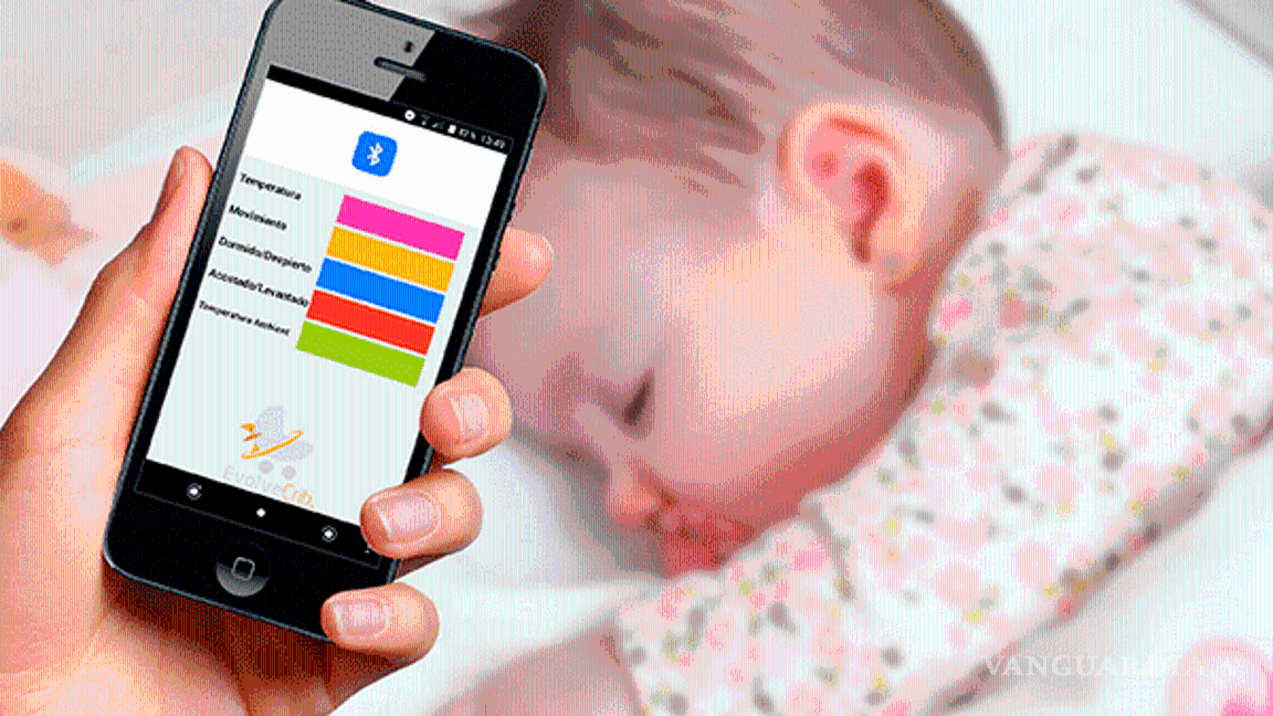 Crea preparatoriano cuna inteligente para alertar a los padres