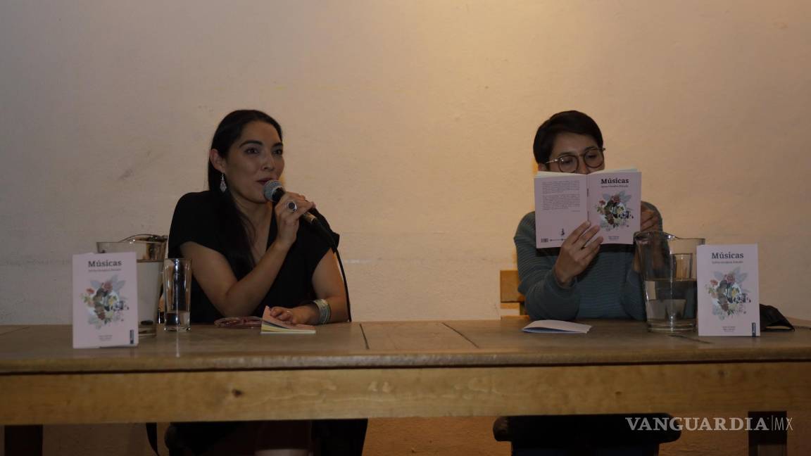 Sylvia Georgina Estrada presenta su poemario ‘Músicas’
