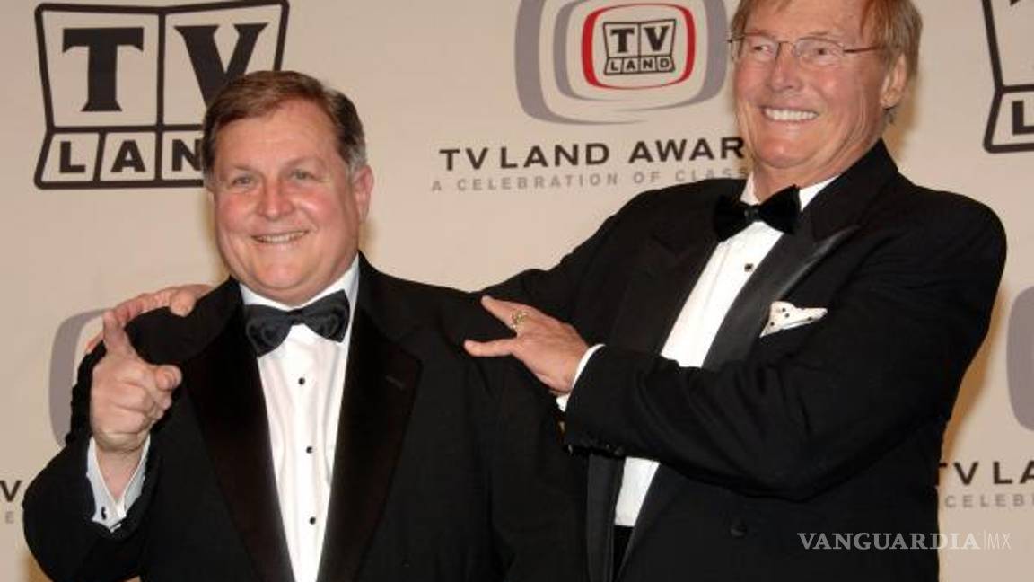 Adam West y Burt Ward harán película animada de Batman