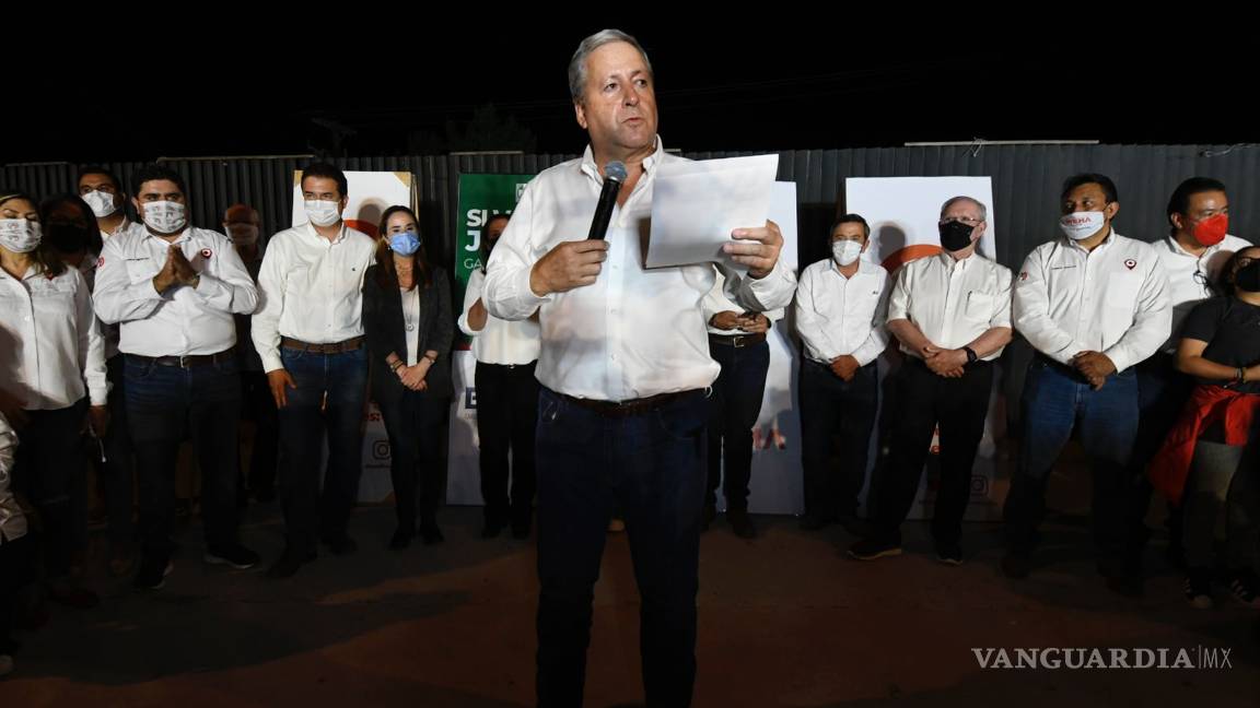 Celebra PRI virtual triunfo de Chema Fraustro, Jericó y Jaime Bueno en Saltillo