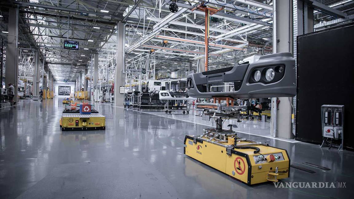 Construye nave empresa de Saltillo para Daimler Toluca