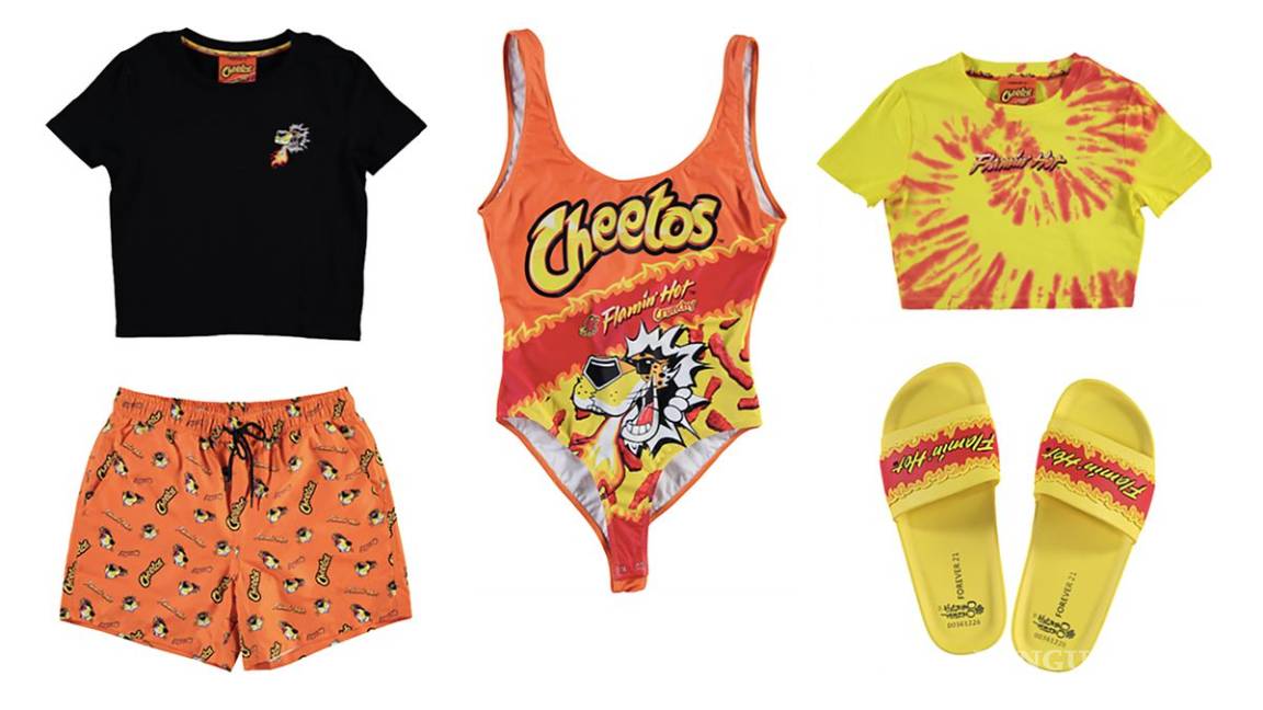 ¿Eres fan de los Cheetos? Ahora también los puedes llevar en tu ropa