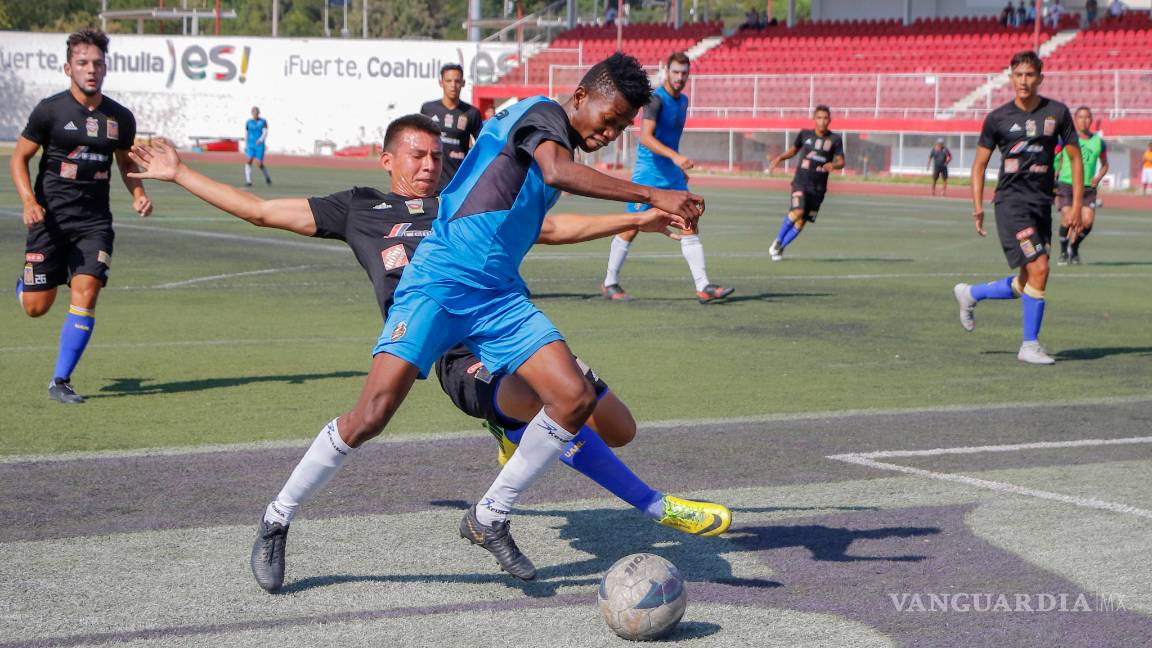 Saltillo FC Listos para la batalla