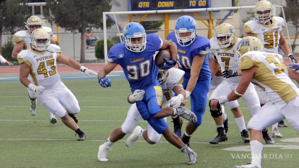 Lobos saldrá a domar Toros Salvajes con título en mano