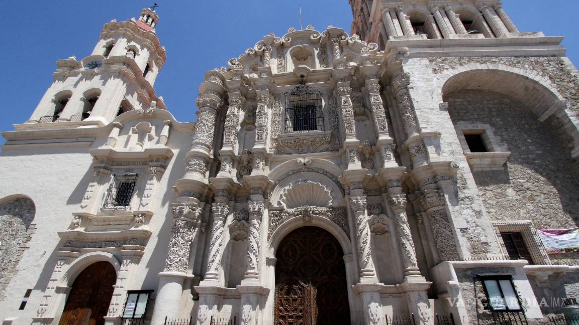 Remodelarán la Catedral de Saltillo