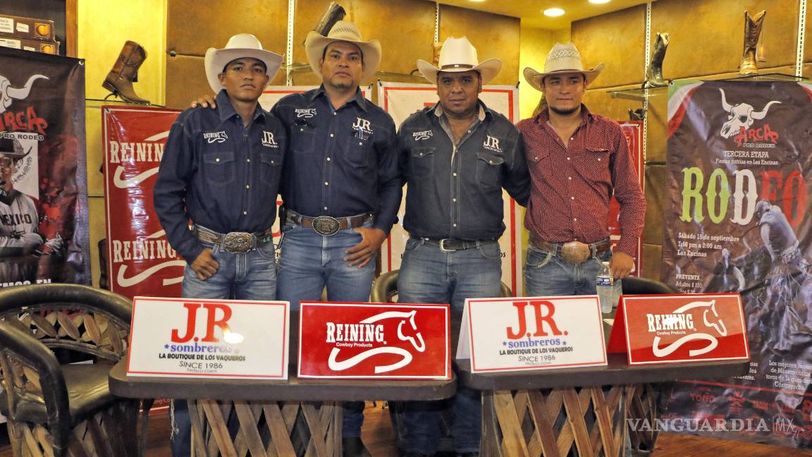 Anuncian una fiesta de rodeo muy mexicana para este 15 de septiembre