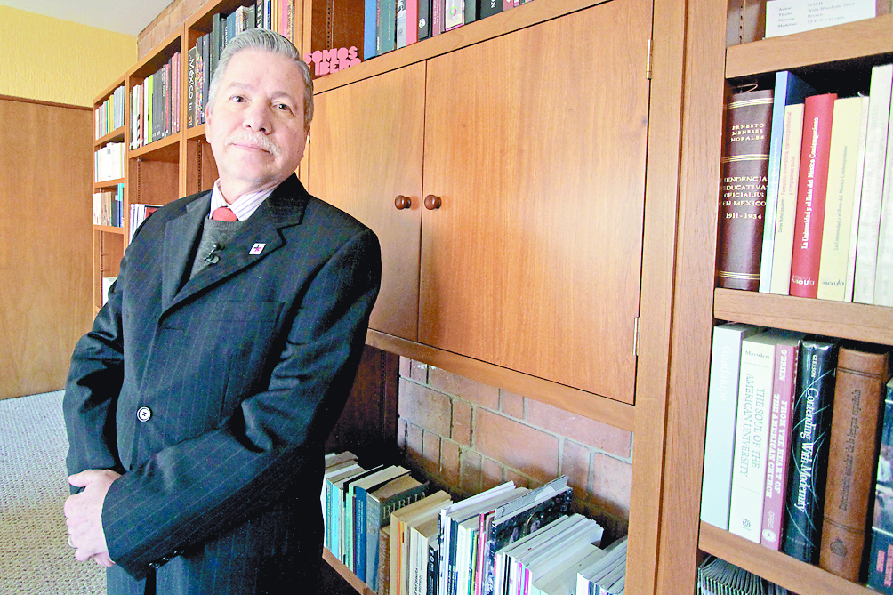 David Fernández Dávalos señala que el mensaje que trae el papa ...