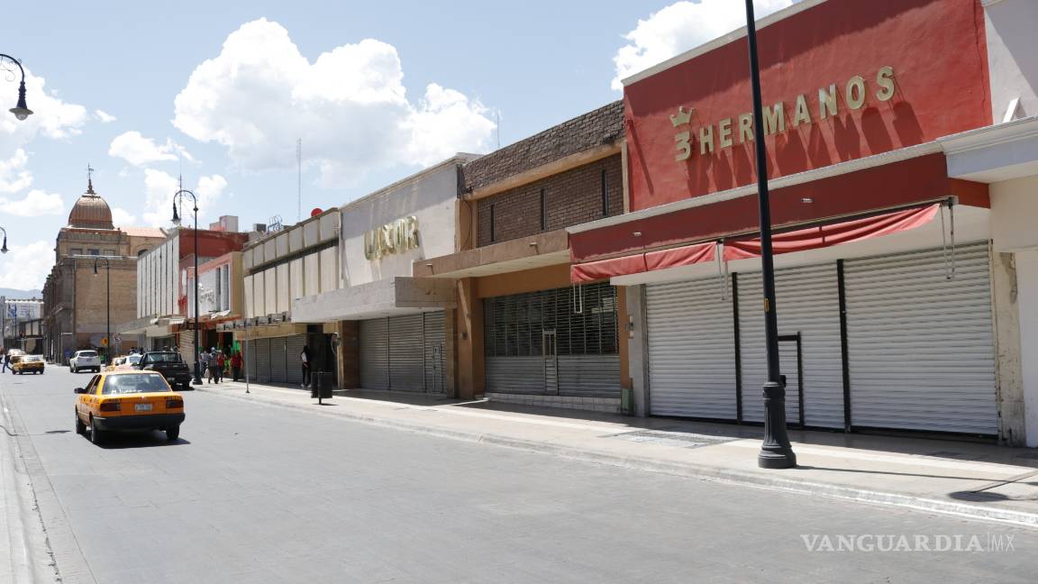 Listo Saltillo para reactivarse; abre comercio sus puertas este día