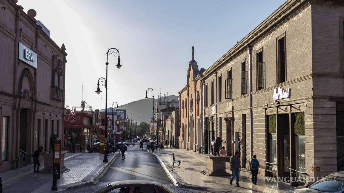 Las calles más antiguas de Saltillo