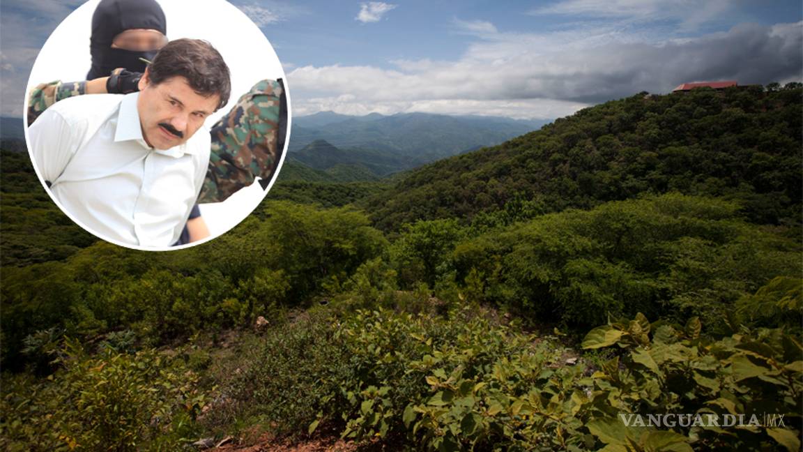 El Triángulo Dorado, inexpugnable refugio de "El Chapo" Guzmán en las ...