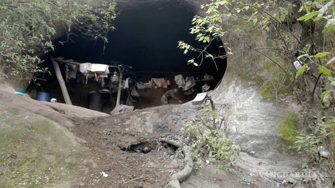 Un argentino vive desde hace 40 años en una cueva
