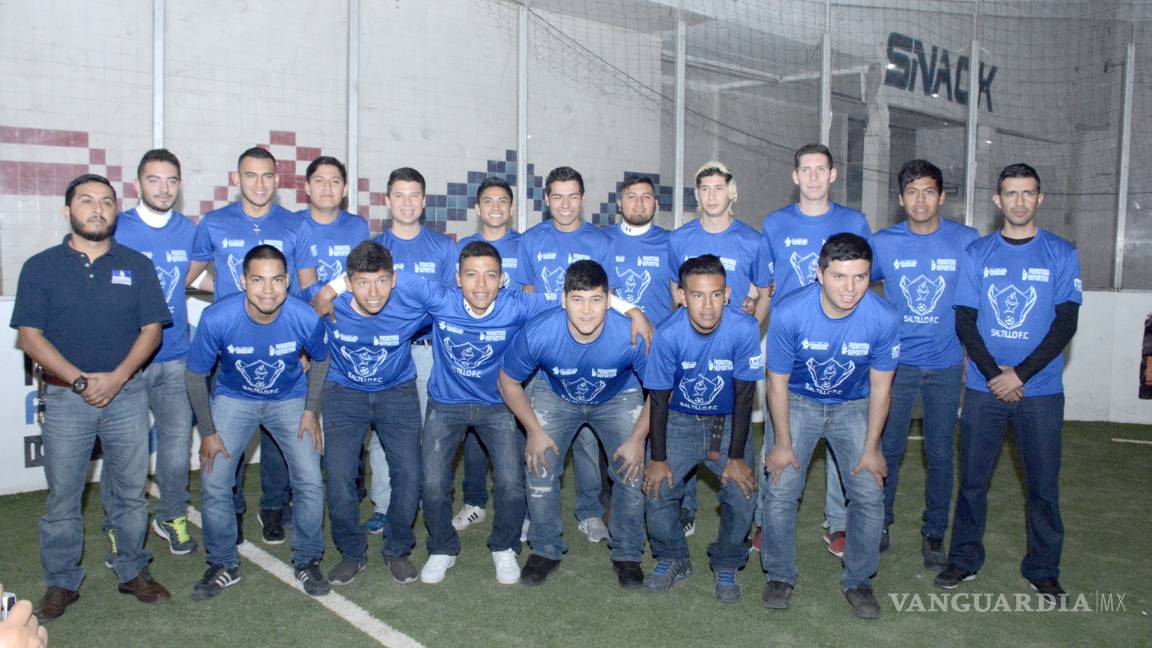 El Saltillo FC entra en acción de Futbol Rápido