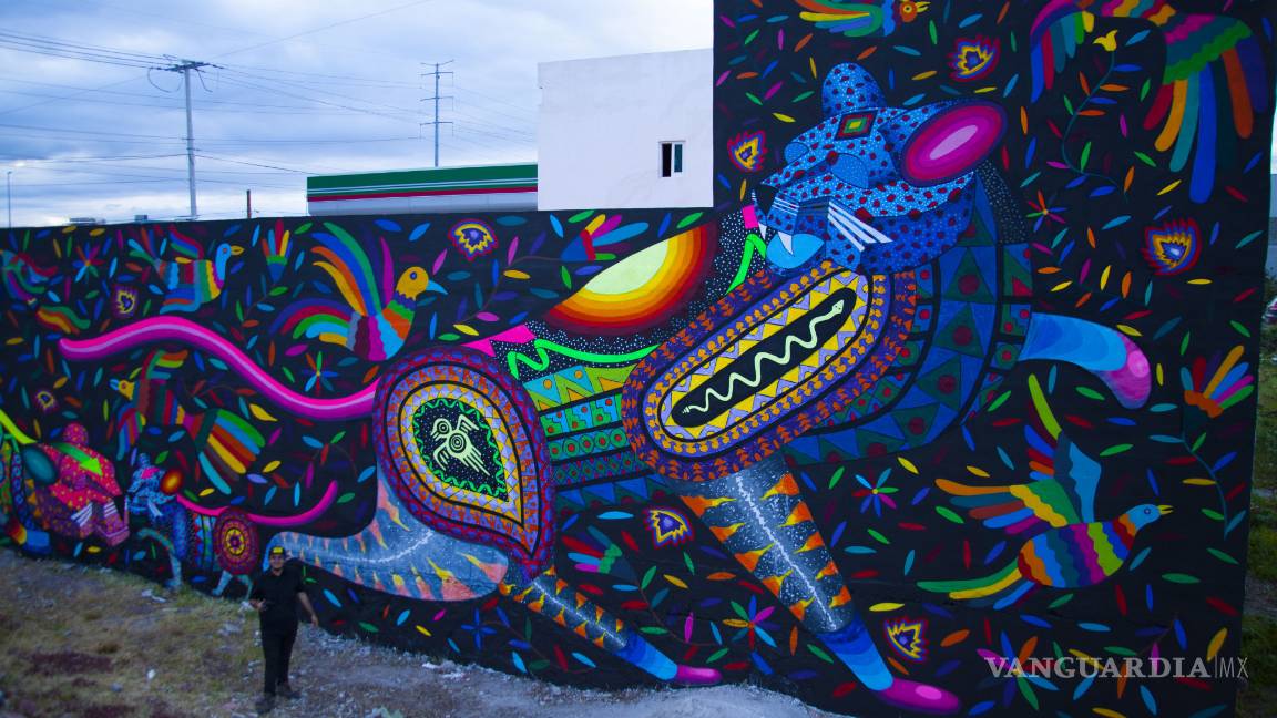 Spaik: Arte mexicano que sobre muros domina el mundo