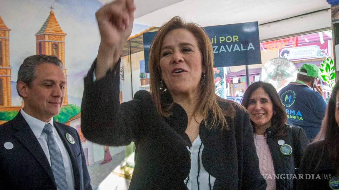 Margarita Zavala arranca 'Firmatón' para reunir 4 mil firmas en CDMX