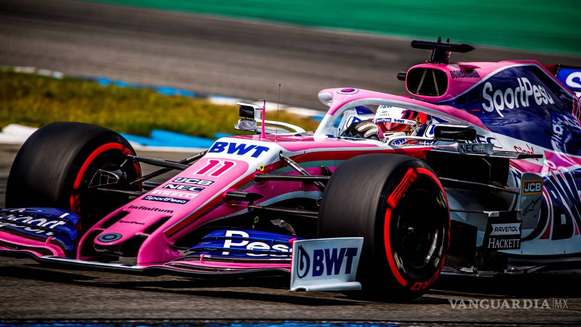 'Checo' Pérez renovará con Racing Point