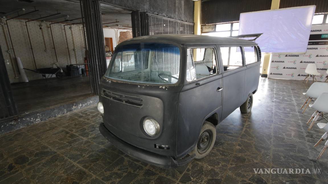 Convertirán Combi modelo 72 en vehículo eléctrico